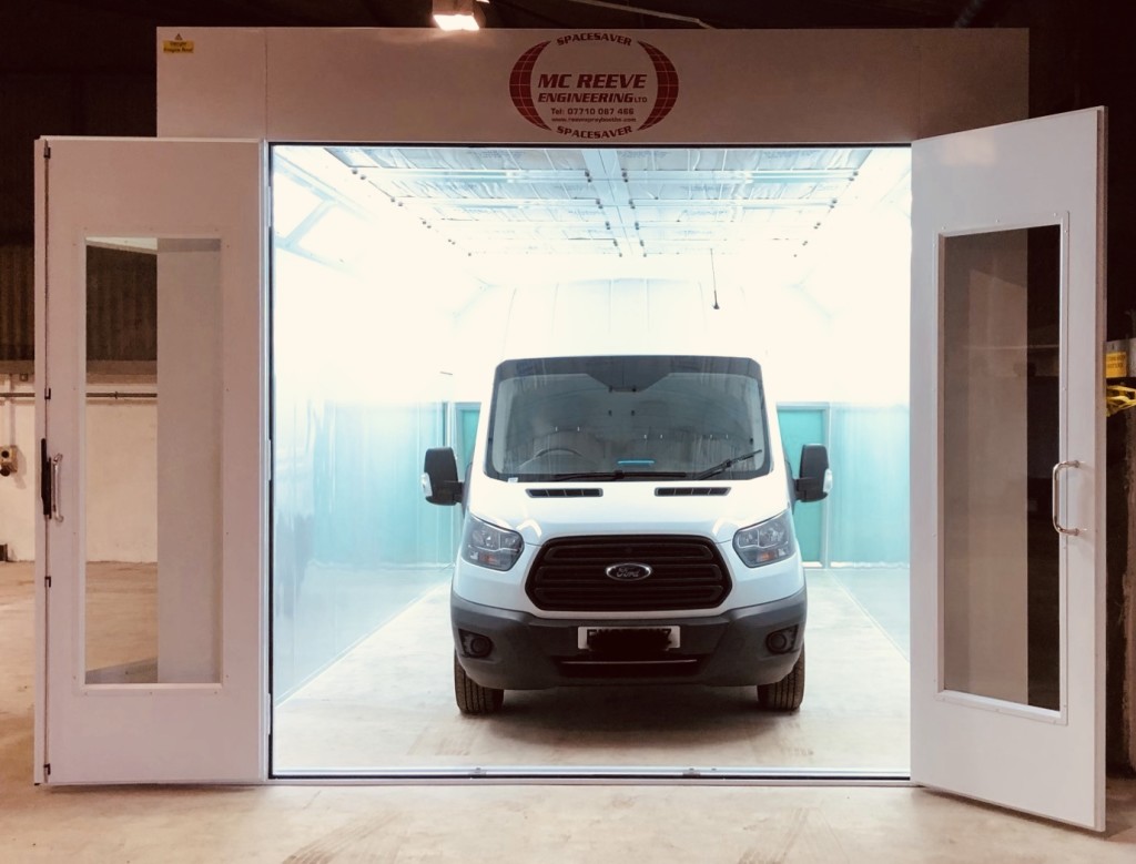 M.C Reeve Engineering - Spray Booths, Commercial Booths, Smart Repair ...