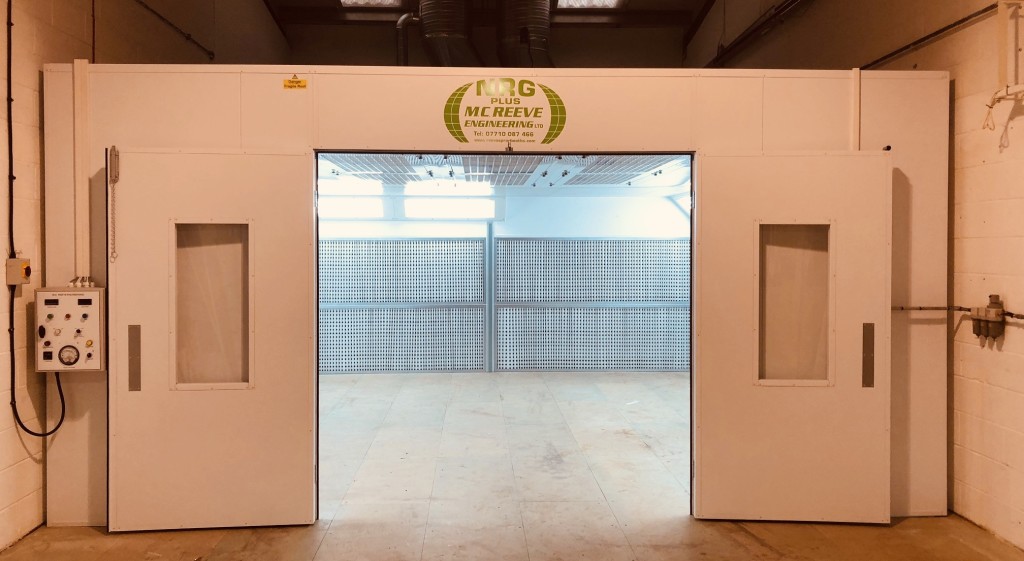M.C Reeve Engineering - Spray Booths, Commercial Booths, Smart Repair ...