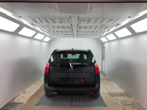 M.C Reeve Engineering - Spray Booths, Commercial Booths, Smart Repair ...