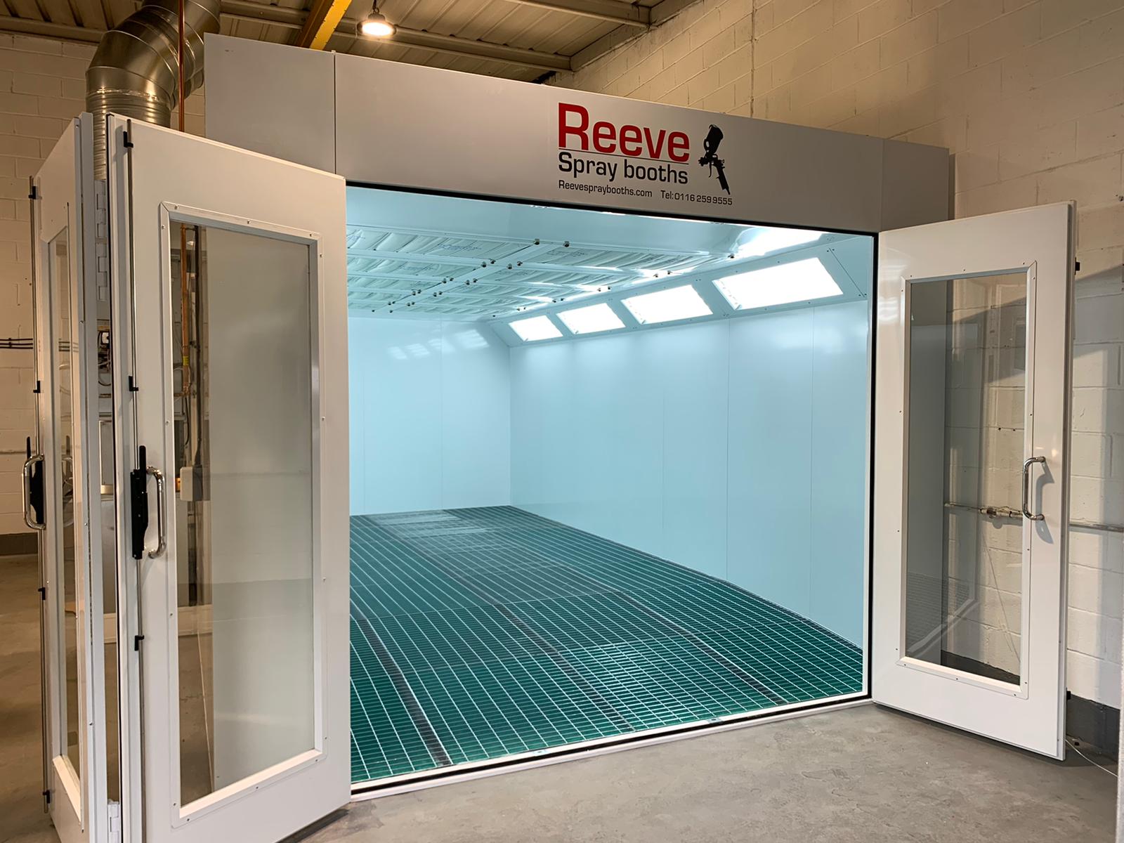 Standard | Reeve Spray Booths