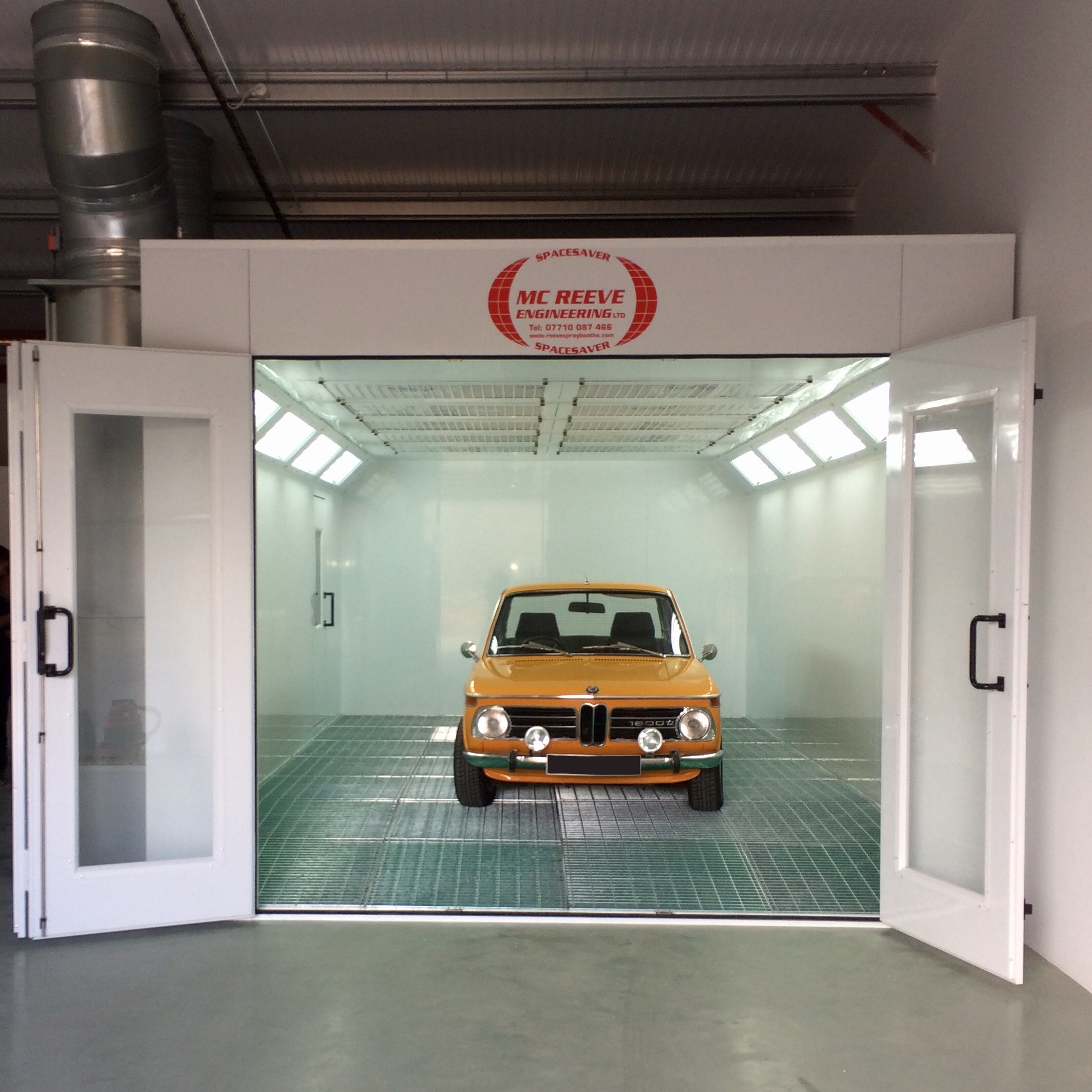 Standard | Reeve Spray Booths